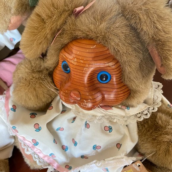 Robert Raikes | Toys | Robert Raikes Signed Nickleby Family Rabbits 4 ...